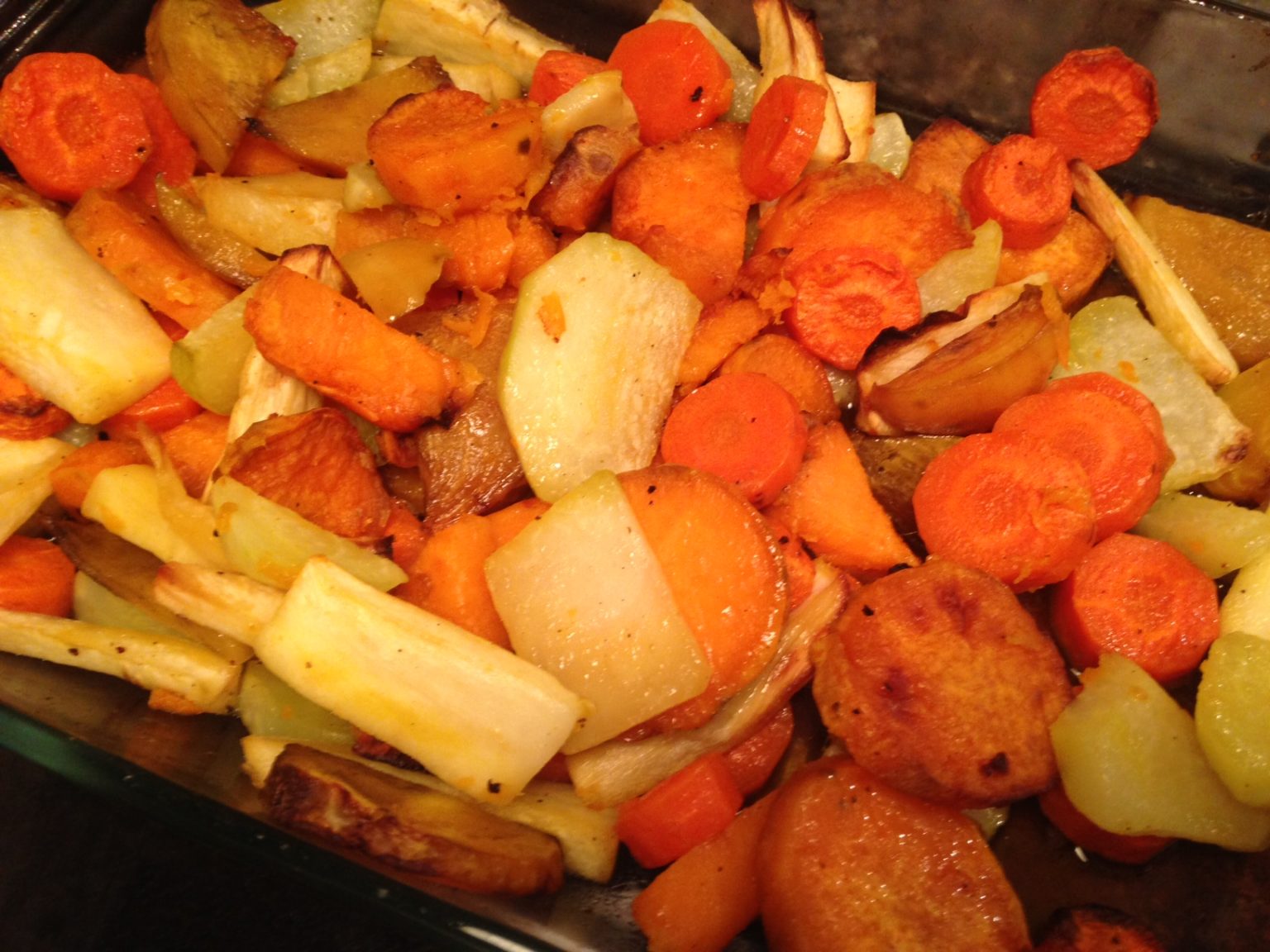 Roasted Root Medley – Healthy Eating Active Living™