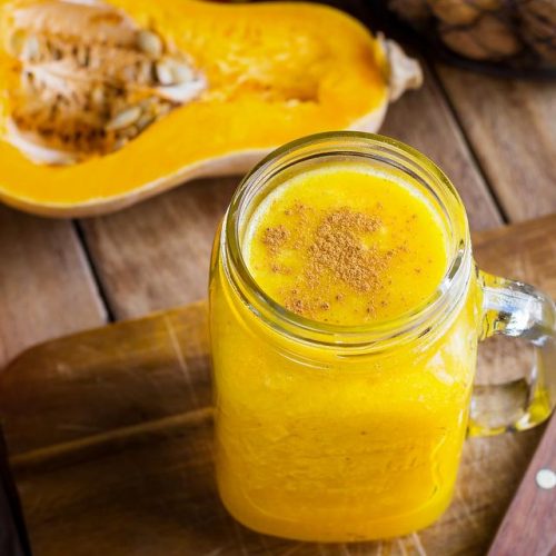 Butternut Squash & Ginger Smoothie – Healthy Eating Active Living™