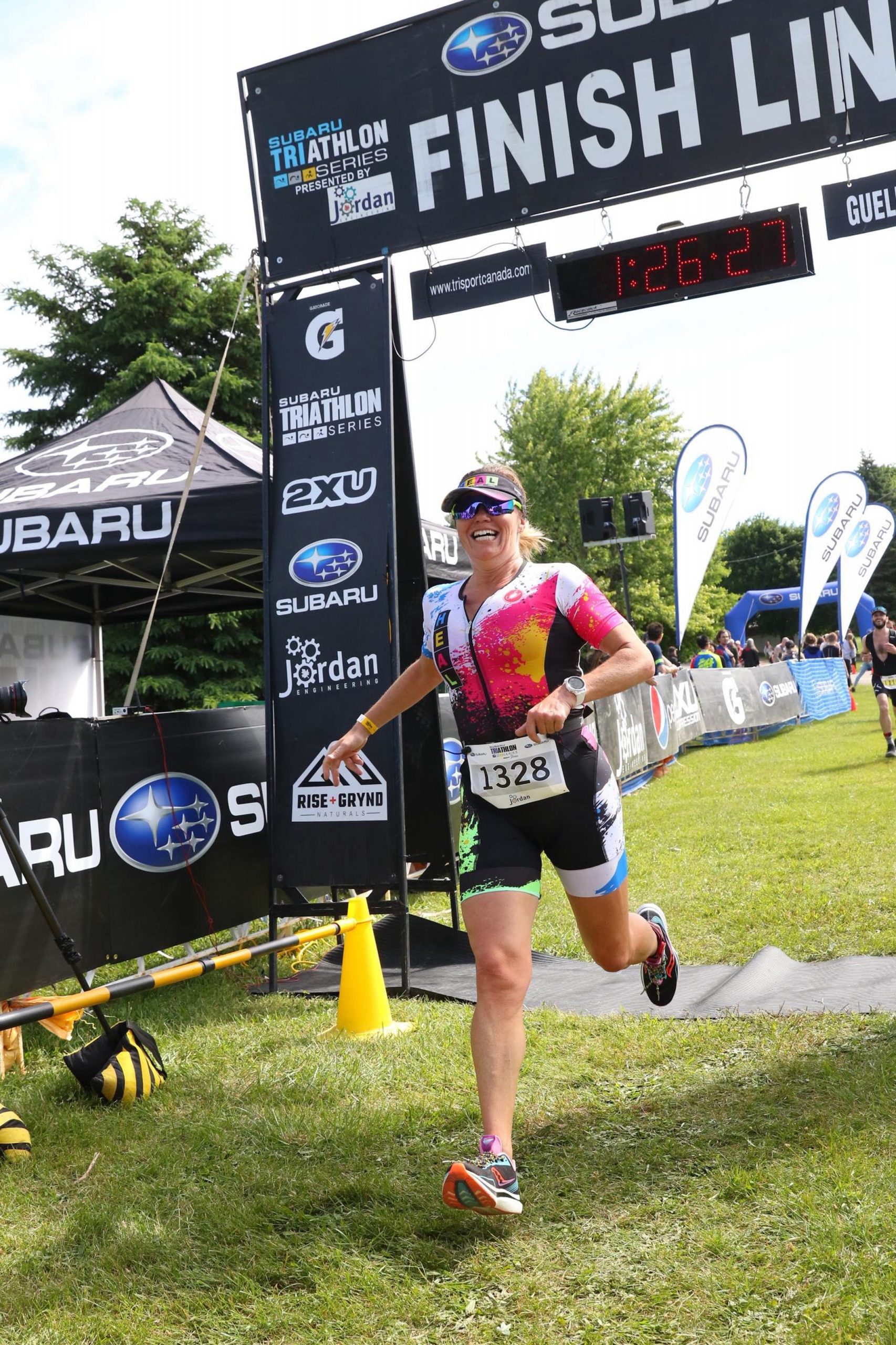 Tara Postnikoff, Owner, Triathlete, Nutrition