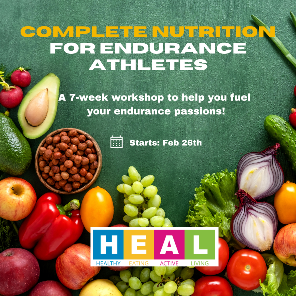 Complete Nutrition for Endurance Athletes Program – Healthy Eating ...